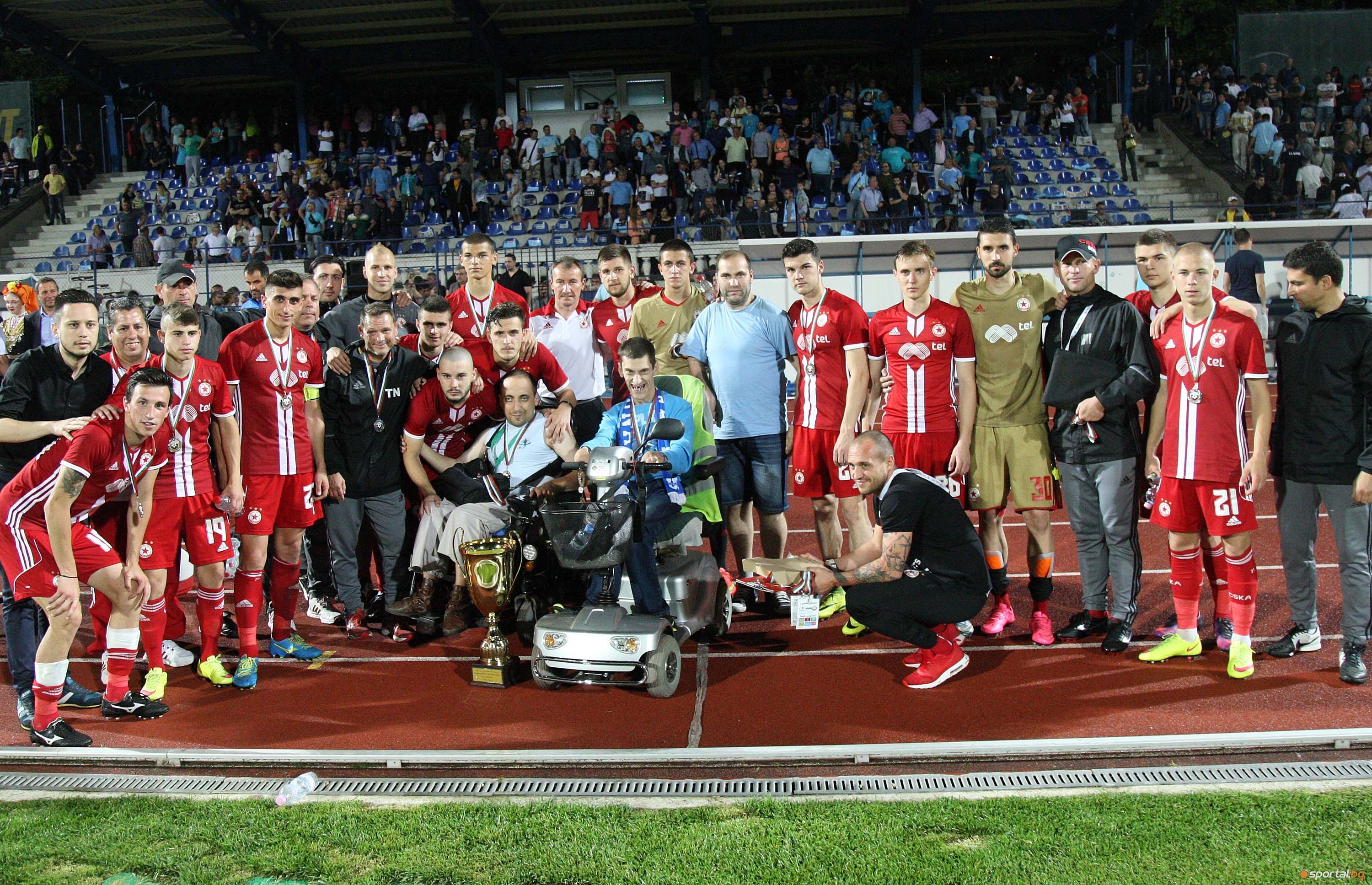 ЦСКА–София реди контрола с Берое - БГ Футбол - Sportal.bg